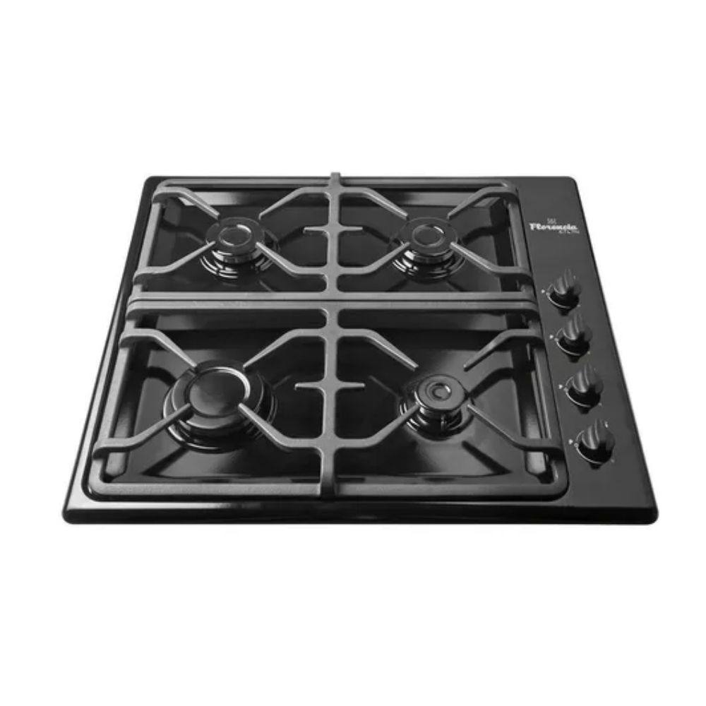 Anafe a gas Florencia 6747N negro 220V – Casa Belgrano