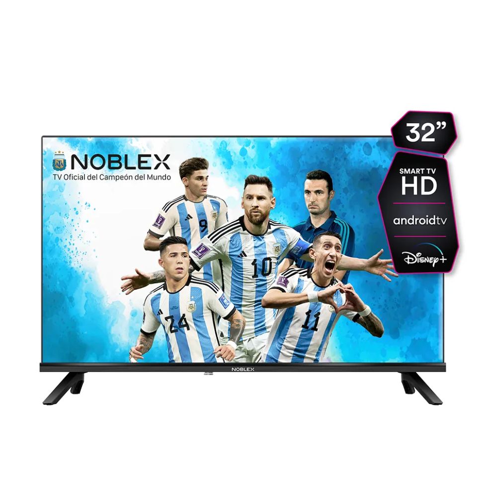 Smart TV LED 32″ Noblex DV32X7000 Android – Casa Belgrano