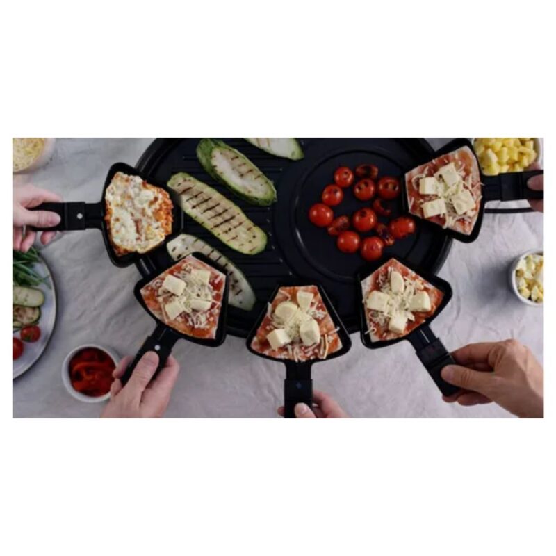 Racletera Atma Ra918p Para 8 Personas – Casa Belgrano