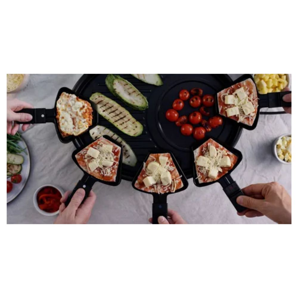 Racletera Atma Ra918p Para 8 Personas – Casa Belgrano